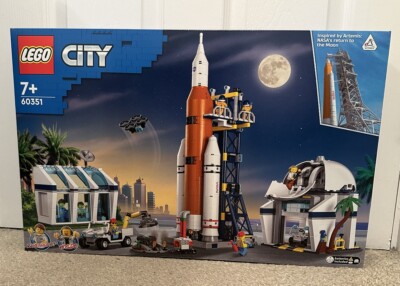LEGO City Rocket Launch Centre Inspired by NASA Artemis Mission 60351 ...