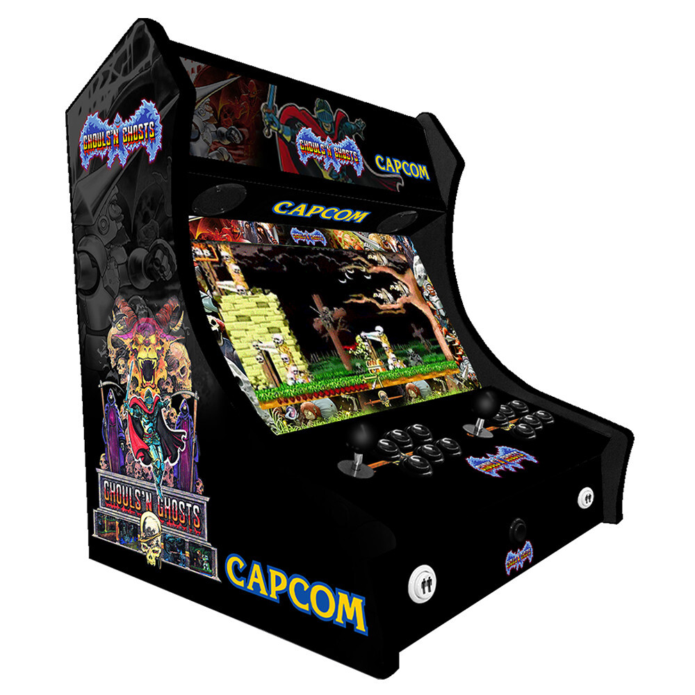 Gabinete Arcade Capcom Xbox 2 Player Bartop Arcade Machine Street