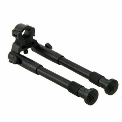 8"-10'' Folding Bipod Adjustable Mount For Rifle Hunting Clamp-on ...