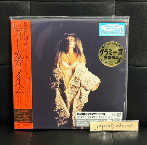 Lady Gaga - Mayhem Japan Deluxe Edition [CD+Photobook+Sticker+Another ...