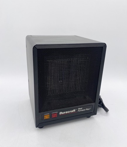 Vintage Duracraft CZ-1200 Heat Furnace Plus Compact Ceramic Fan Space Heater | eBay