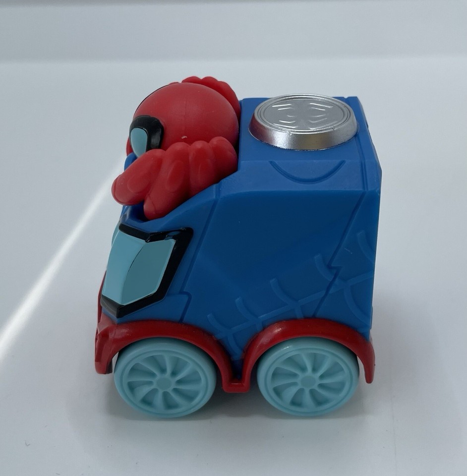 Disney Jr Marvel Spidey And His Amazing Friends Mini Car Vehicle Trace ...