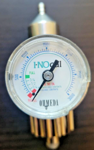 INOCAL Fixed Flow Calibration Gas Regulator OHMEDA 6020.000.00 | eBay