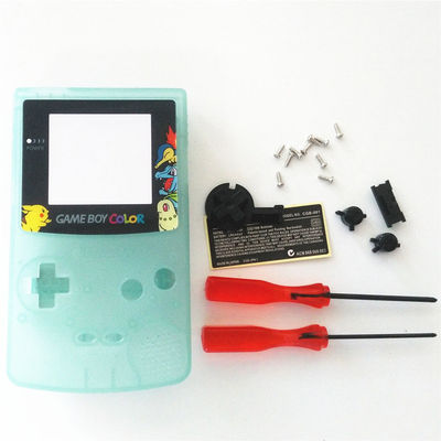 GBC Nintendo Game Boy Color Housing Shell Screen Glow in the Dark ...
