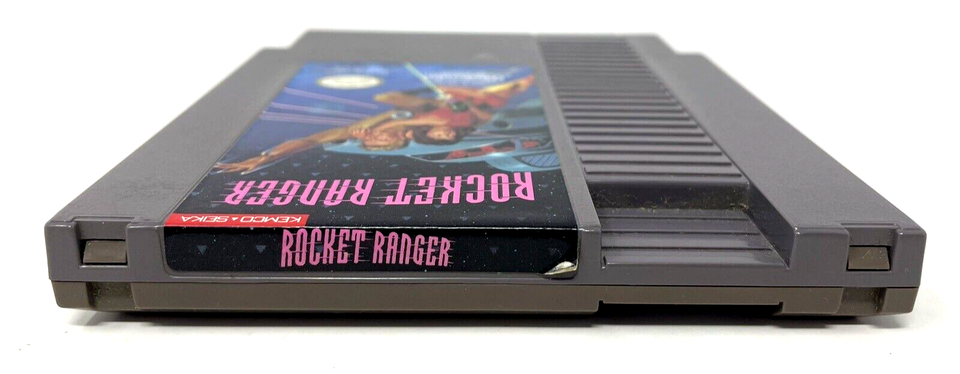 Rocket Ranger NES FREE SHIPPING | eBay
