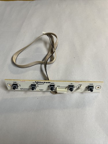 Kortek Rainbow Key Button Board KT-ES22AX-A9 TFT LCD Topper @MB175 | eBay