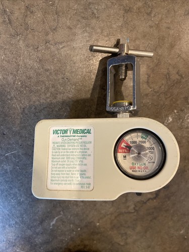 O2n Demand Pneumatic Oxygen Conserving Regulator | eBay