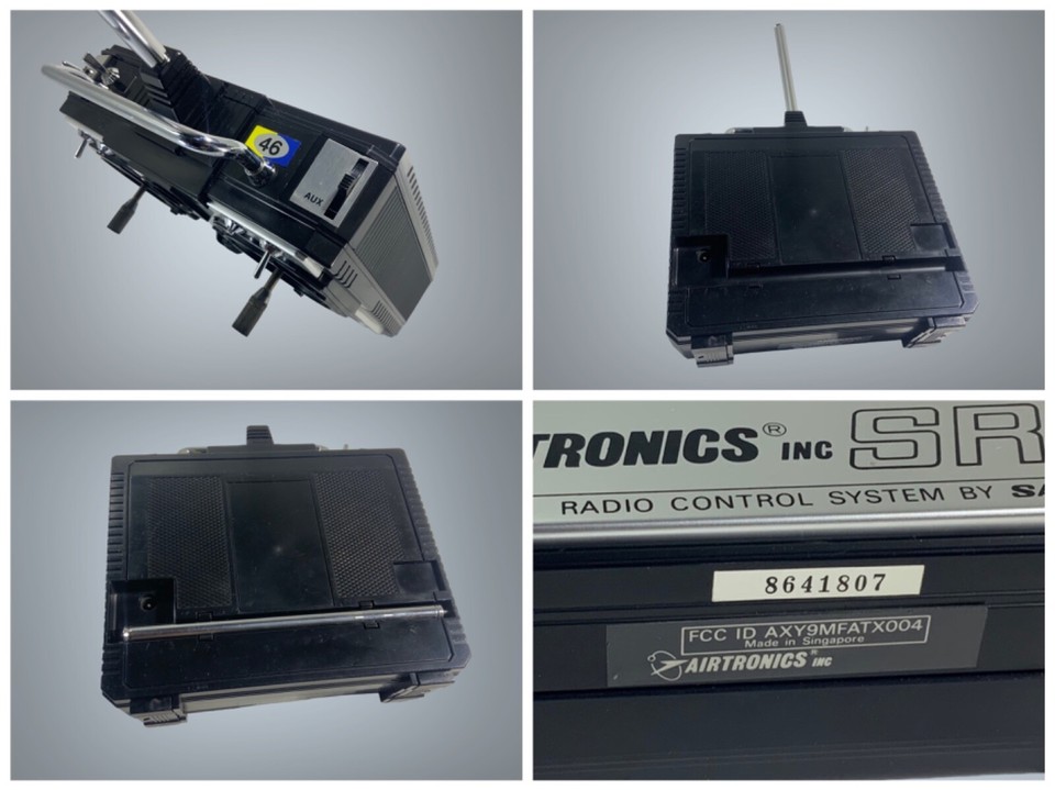 SANWA AIRTRONICS SR SERIES RADIO CONTROL SYSTEM FOR RC & AIRPLANE | eBay