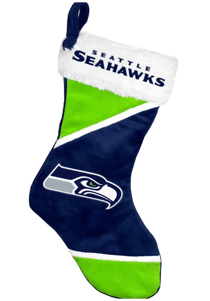 NFL Seattle Seahawks Holiday Christmas Stocking | eBay