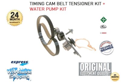 WATER PUMP & TIMING BELT KIT for FORD FIGO 1.5TDCi 2018-> | eBay UK