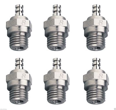 OS #8 # 8 2 Two Stroke Nitro Engine RC Airplane Glow Plug OSMG2691 6 ...