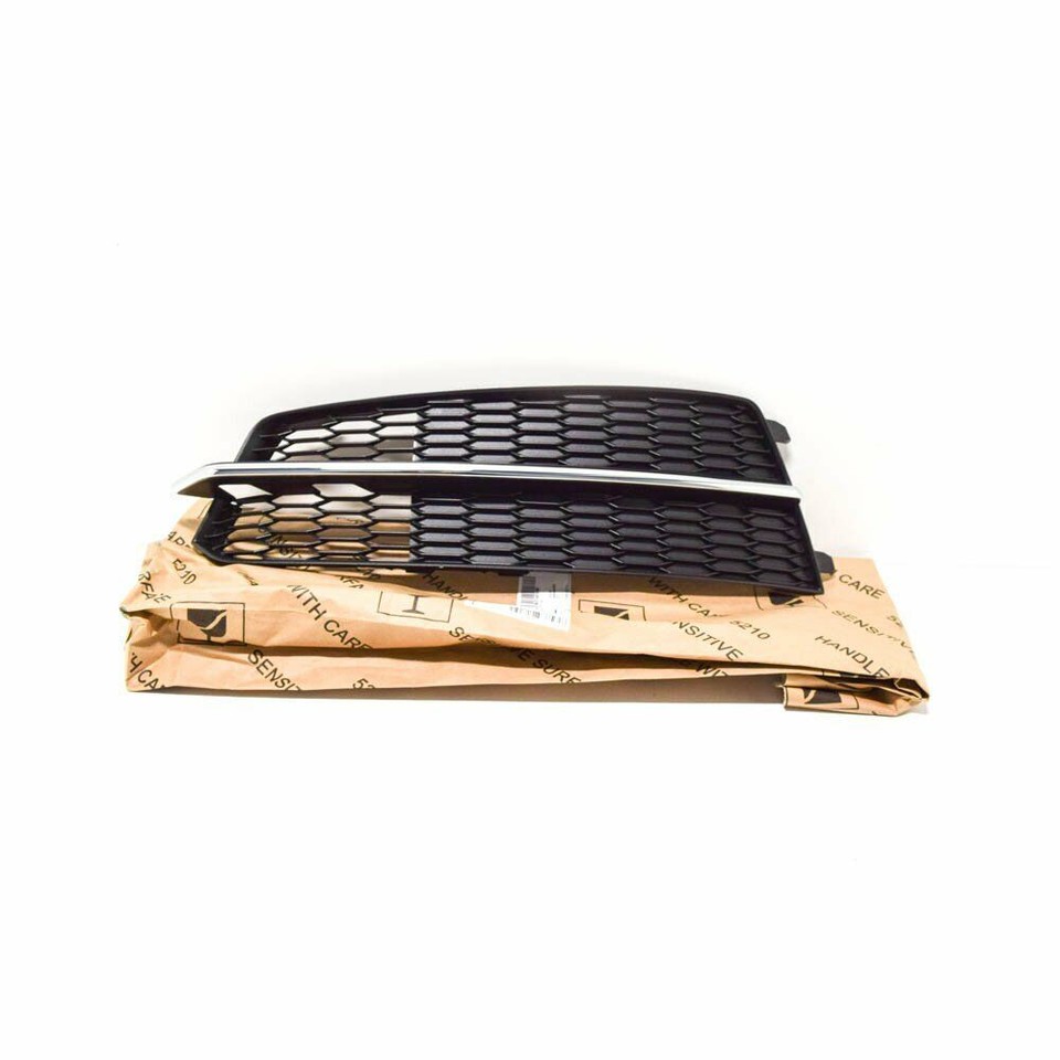New Genuine AUDI A6 2015-2018 S-Line N/S Left Bumper Grill 4G0807647B ...