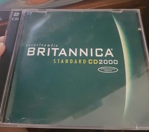 Encyclopaedia Britannica Standard 2000 - PC CD ROM - FREE POST | eBay