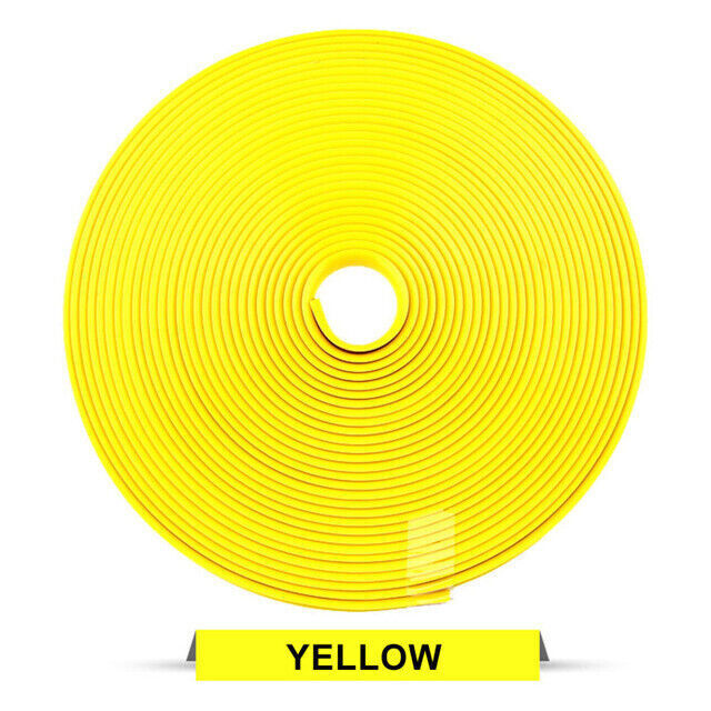 26Ft Car Wheel Hub Rim Edge Protector Ring Tire Guard Sticker Line ...
