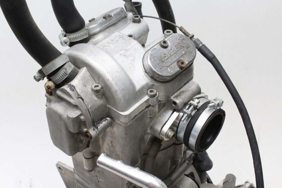 1996 Husaberg TE350 Complete Engine Motor 4k miles | eBay