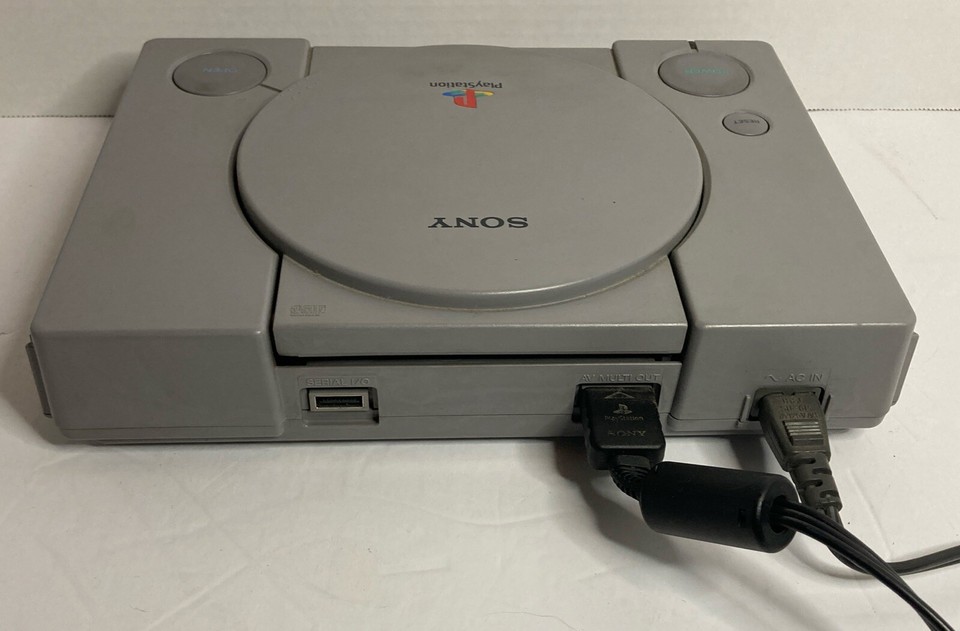 Sony PlayStation 1 Game Console - Gray 711719400004| eBay