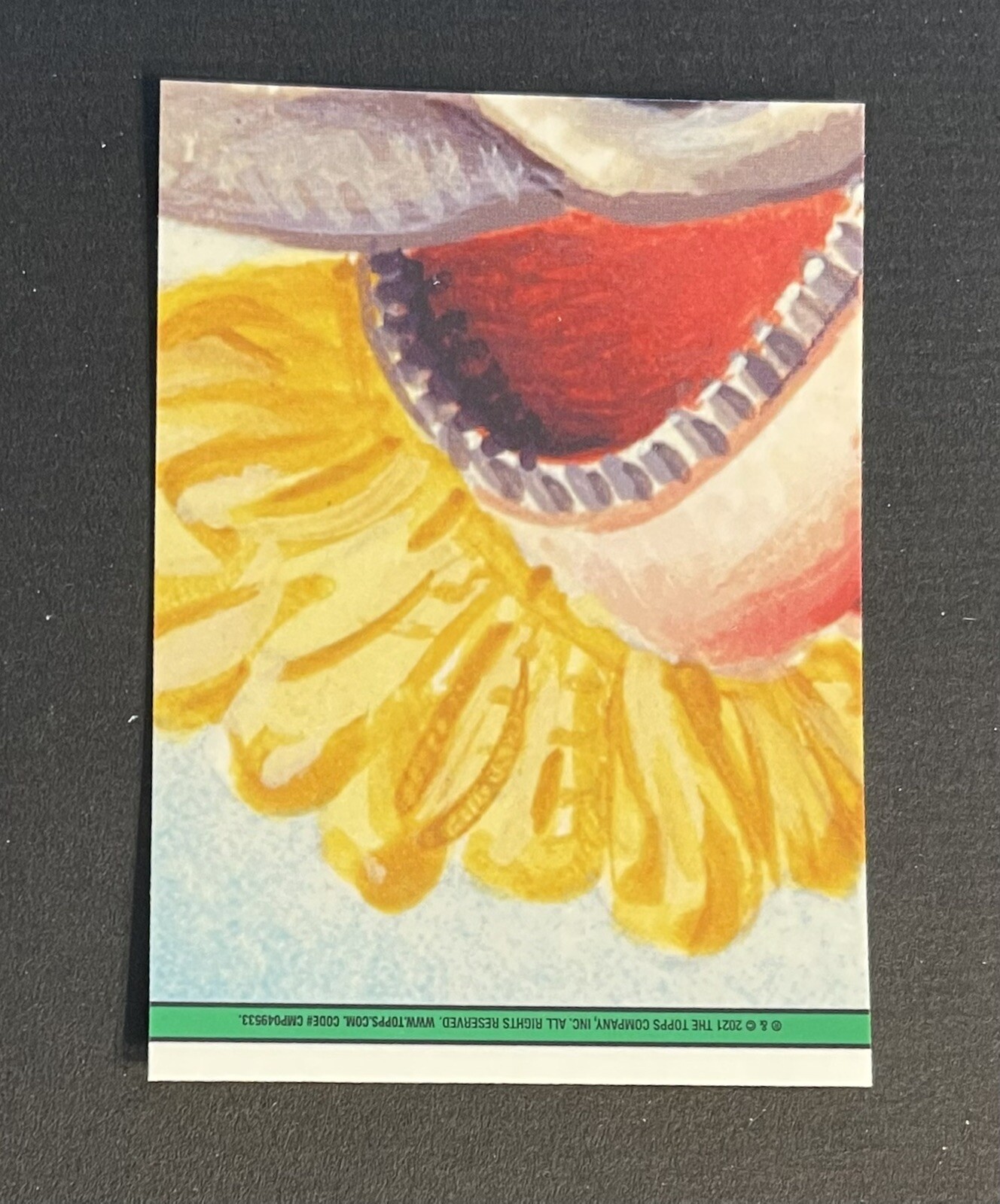 2021 Topps Chrome Garbage Pail Kids OS 4 Larry Lips Base #157a | eBay