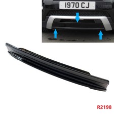 Rear Bumper RH Tow Eye Cover for Range Rover Evoque Dynamic Exhaust N/s ...