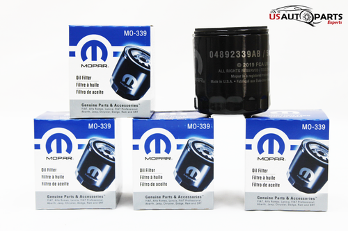 Mopar - Oil Filter - MO-339 Pack of 6 - For Jeep Chrysler Dodge Ram ...