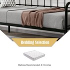 Japanese Black Metal Daybed: Functional Twin Size, Versatile Single Bed ...