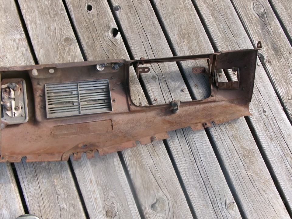 1940 FORD DASH PANEL ORIGINAL HOT ROD CUSTOM V/8 COUPE SEDAN | eBay