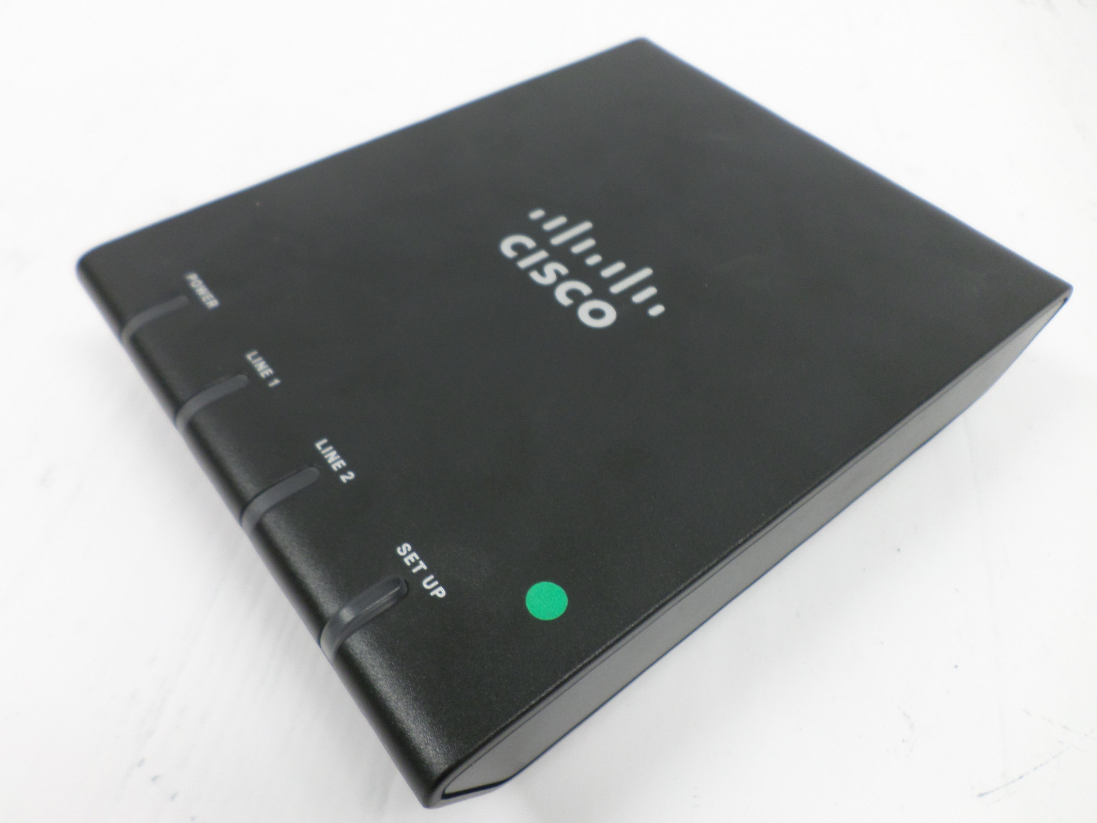 Cisco ATA187 Ethernet UC Analog Telephone Adapter w/ Ethernet Cable ...