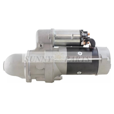 12V 10T RE62916 Starter Motor fits John Deere 3029 4045 Engine Loader ...
