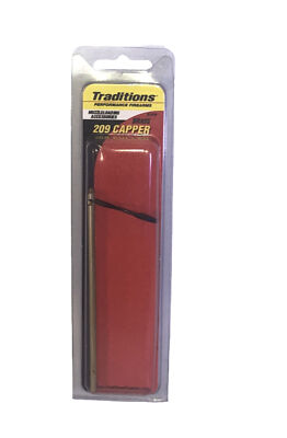 Traditions Brass 209 Primer Capper W/lanyard Loop A1418-Brand New-SHIPS ...