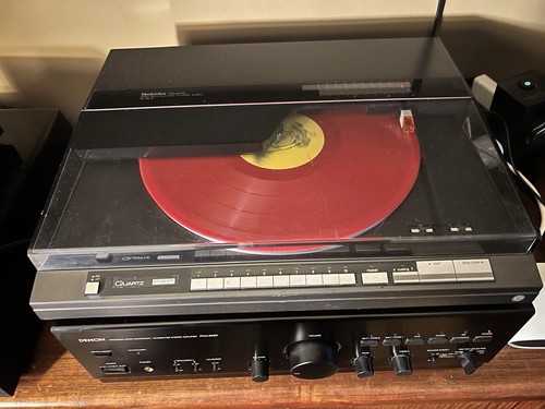 Technics Sl-QL15 Linear Tracking Turntable. Spares or repair. | eBay UK