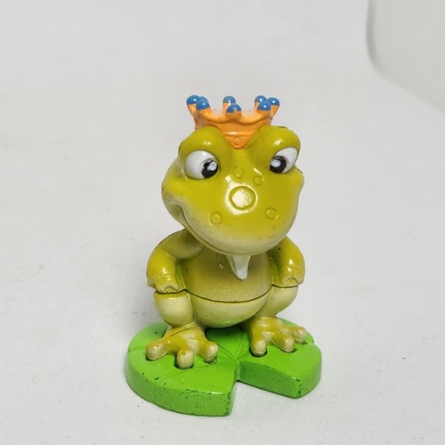 2006 DWA MGA Shrek Frog King Harold Figure 2" Tall Fairytale Friends ...