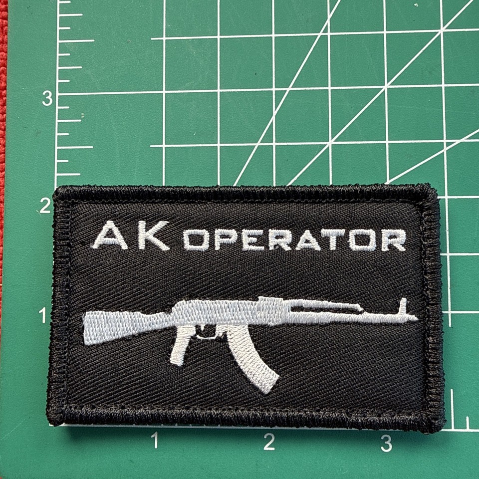 🔥 AK-47 Operator Morale Hook Loop Patch Arsenal Zastava M70 Kalashnikov ...