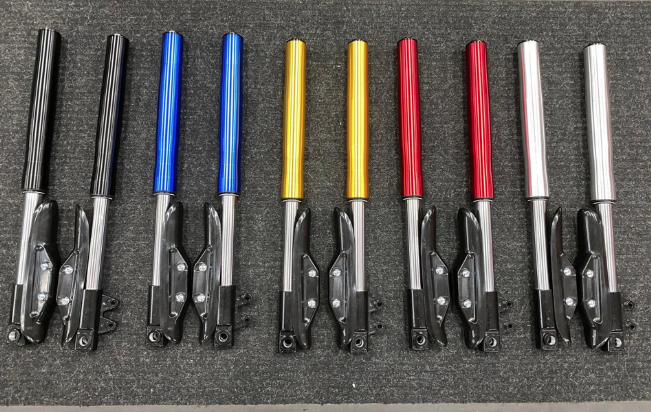New Front Forks 630mm 45/48mm for Razor MX500 MX650 Dirt Bike ...