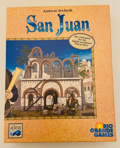 SAN JUAN (Puerto Rico) Card Game - Rio Grande Games - COMPLETE | eBay