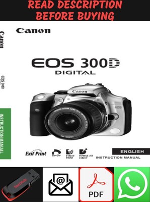 The Canon EOS 300D Digital Camera: All You Need to Know | eBay