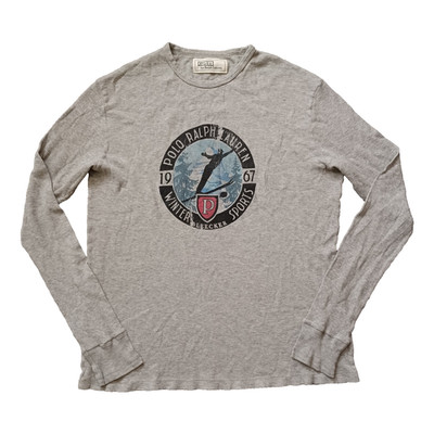 Vtg Polo Ralph Lauren Thermal Shirt Mens L PRL 1967 Winter Sports ...