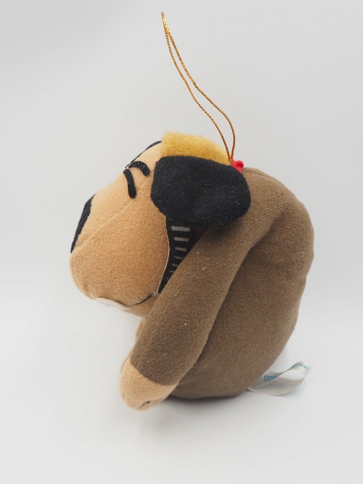 Wacky Races B0406 Muttley Dog Hat Sun.L Plush 5" Stuffed Toy Doll Hanna ...