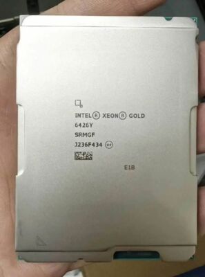 Intel Xeon Gold 6426Y LGA-4677 2S Server CPU Processor 2.5GHz 16Core 37 ...