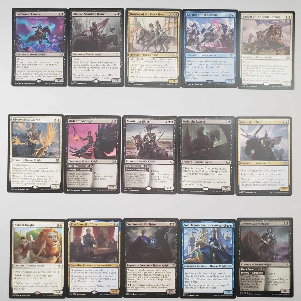 MTG Commander Sidar Jabari of Zhalfir Complete Knights EDH Deck with ...