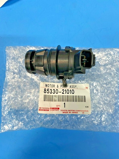 8533021010 Genuine Toyota Motor and Pump ASSY Windshield Washer 85330 ...