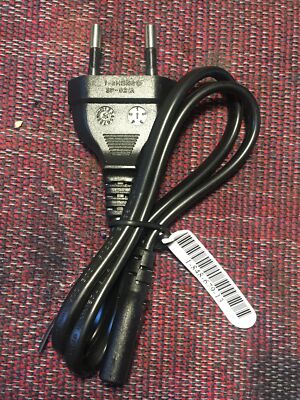 SP-021A I-SHENG( EURO ) 2.5A 250V 2 Prong 18”(45cm) Power Supply Cord ...