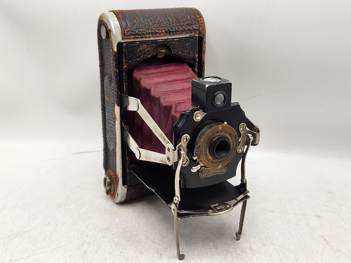 Antique Kodak Folding Cameras