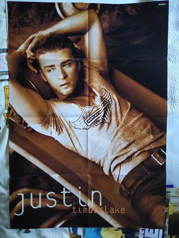 Christina Aguilera Justin Timberlake NSYNC Poster Germany | eBay
