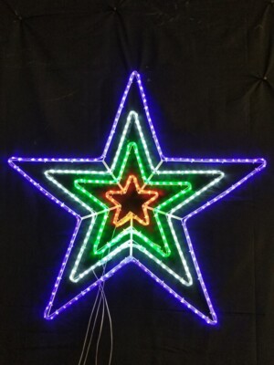 100cm 4 Layer Star | eBay Australia