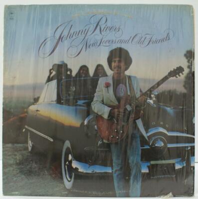 JOHNNY RIVERS - NEW LOVERS AND OLD FRIENDS - POP ROCK VINYL LP | eBay
