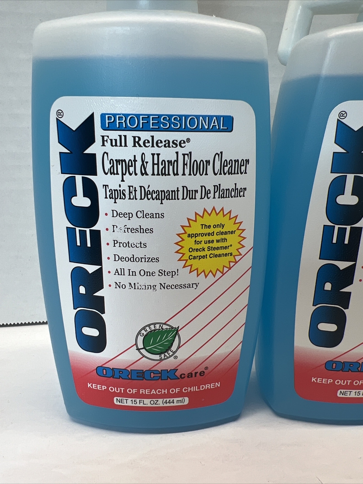 Oreck Full Release Carpet and Hard Floor Cleaner - 15 fl. oz for sale ...