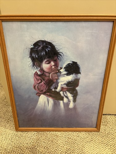 Z. Garcia Framed 21.25” X 17 “painting | eBay