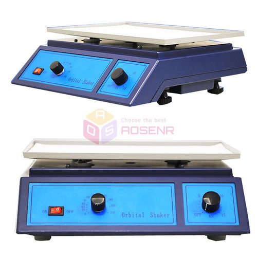 110V Laboratory Horizontal Rotate Shaker Oscillator Lab RPR Mixer ...