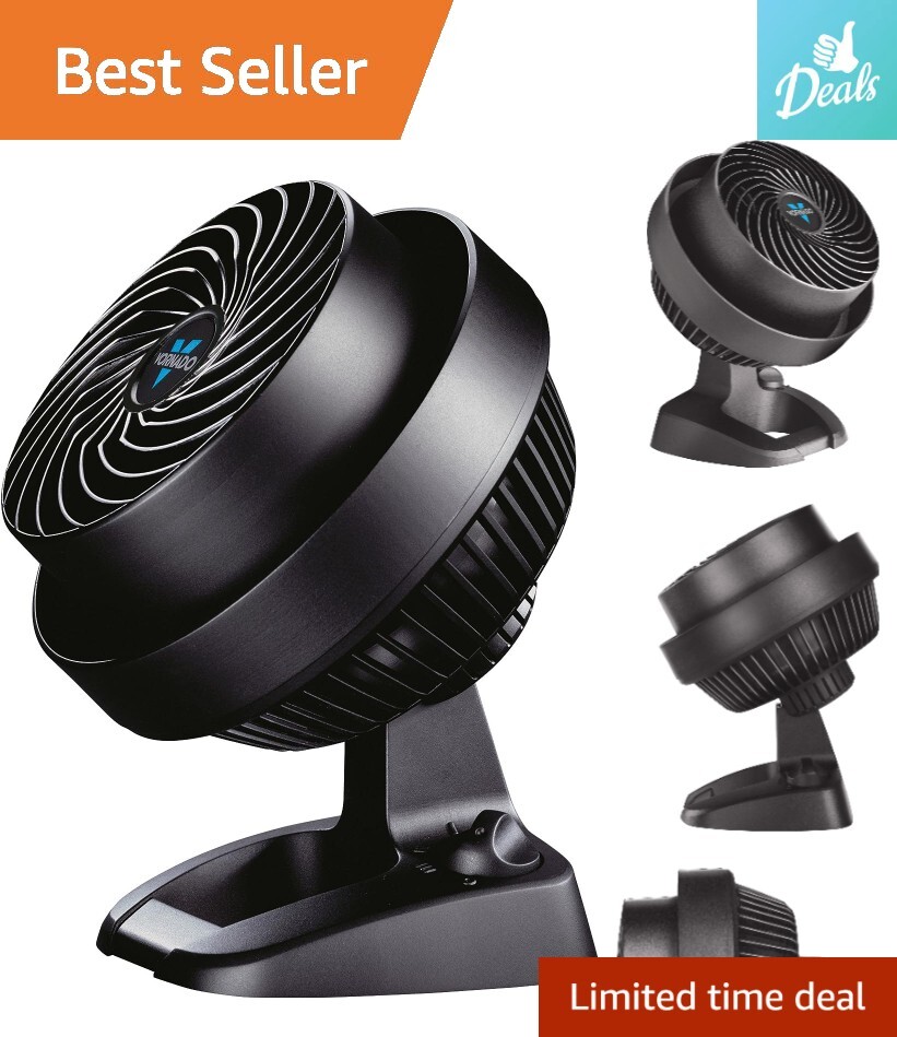 530 Compact Whole Room Air Circulator Fan - Powerful Vortex Action - 5 ...