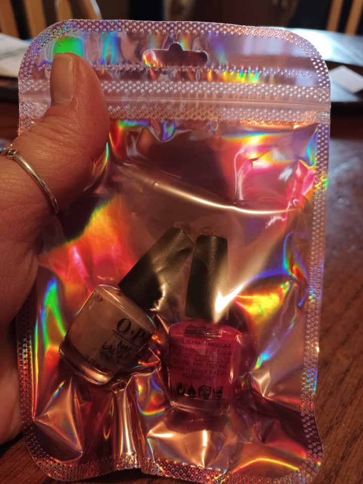 OPI Nail Polish 2 Piece Minis Nail Polish Set Cute!! Sealed in Package ...