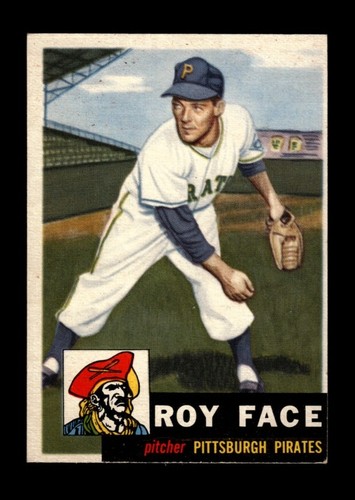 1953 Topps Set-Break #246 Roy Face RC VG-VGEX *GMCARDS* | eBay